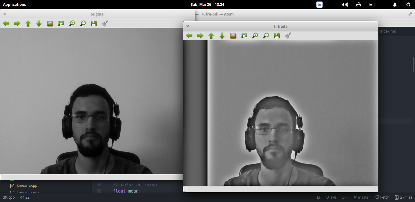 Processamento Digital de Imagens - DCA0445 | Relatórios das atividades realizadas no semestre ...